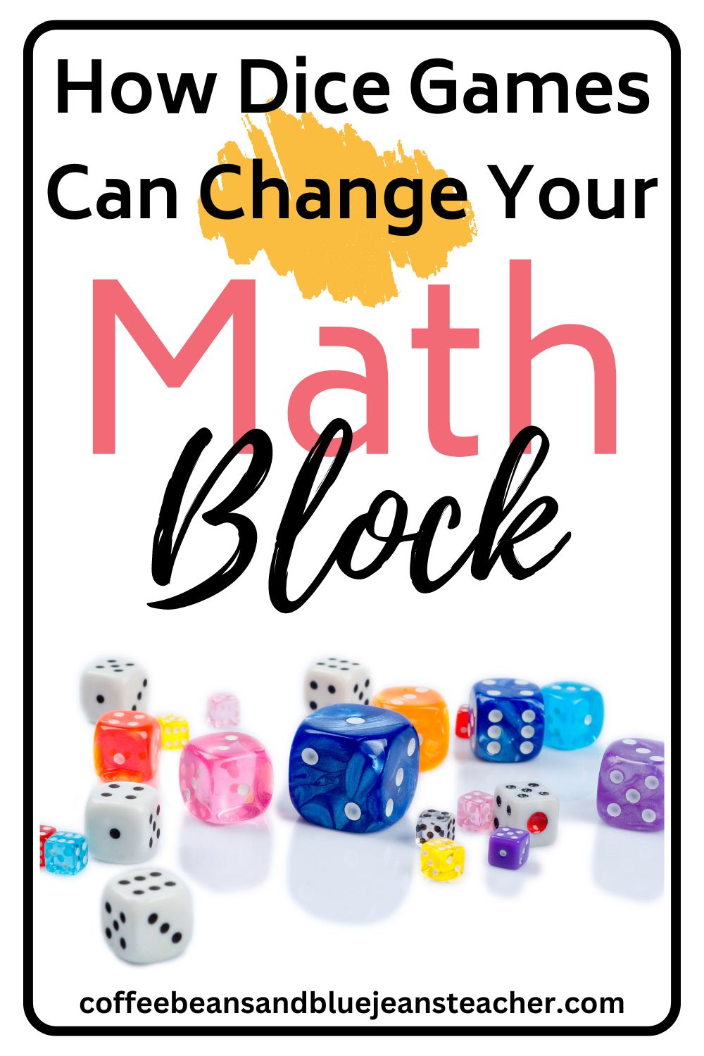 Dice Games for Fact Fluency that Your Students Will Beg To Play
