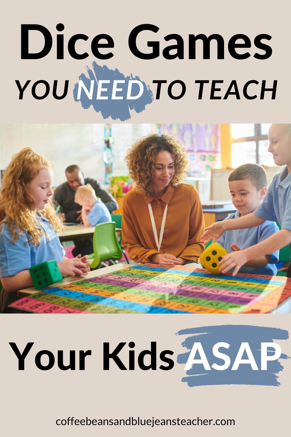 Dice Games for Fact Fluency that Your Students Will Beg To Play
